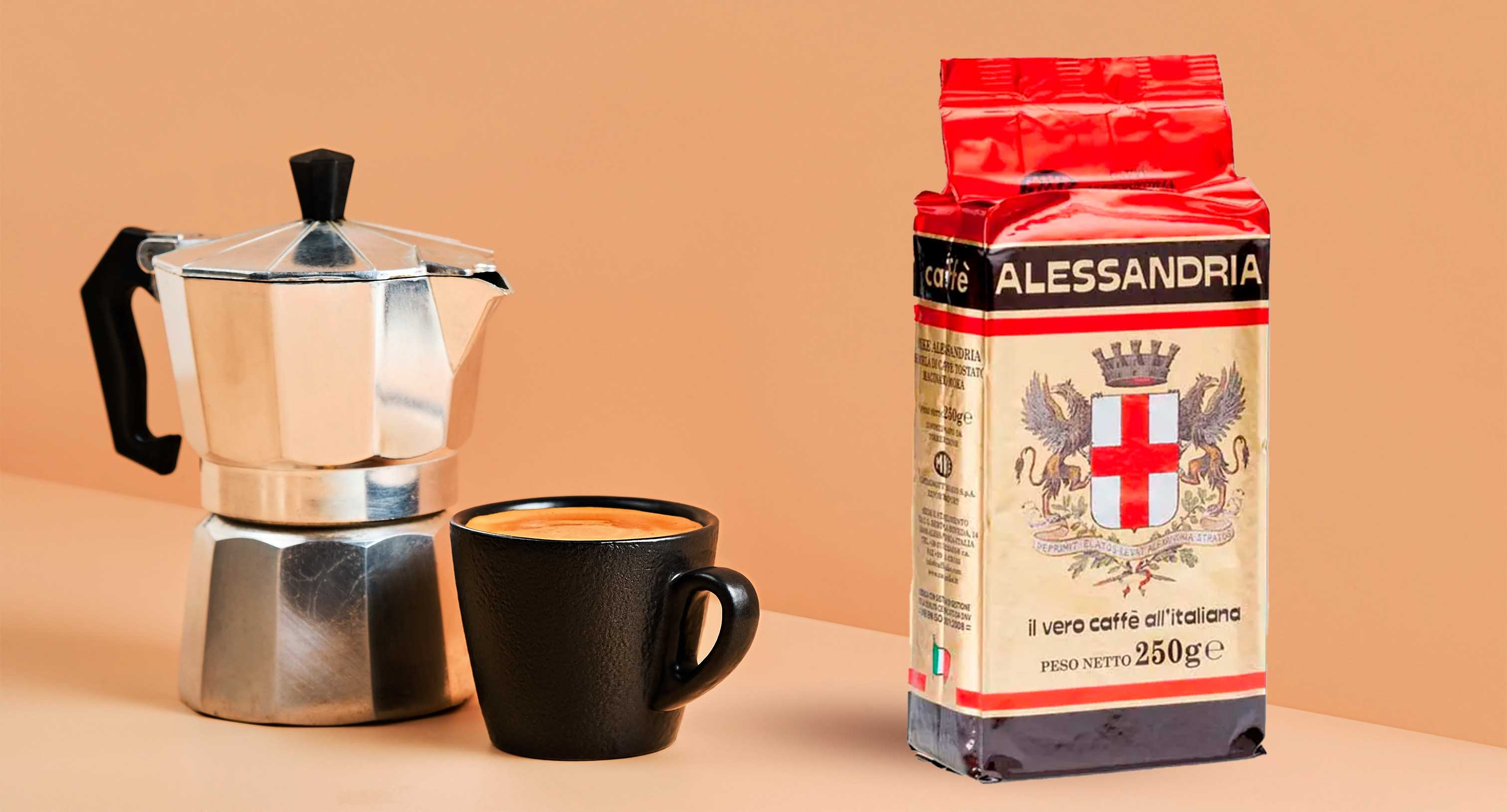 Caffè Mike | El Auténtico Espresso de Alessandria en España – BRUNO GOURMET