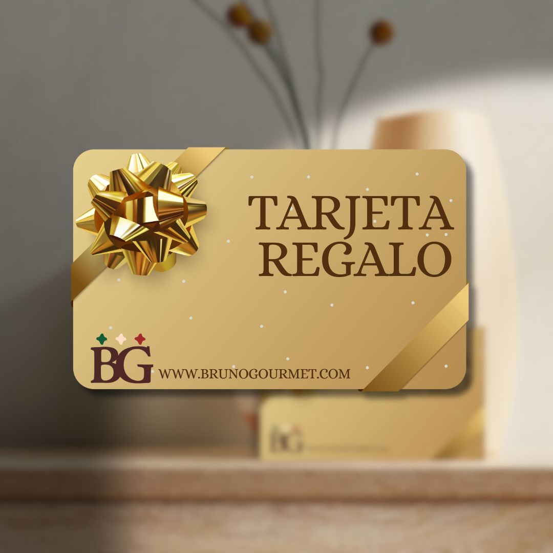 Tarjeta Regalo Bruno Gourmet – BRUNO GOURMET